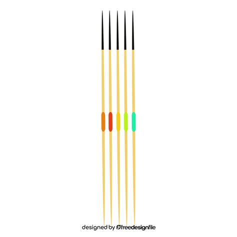 Athletic Javelin Clipart Free Download