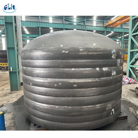 Elliptical Head Torispherical Head Conical Head For Oil Tank Gas Tank