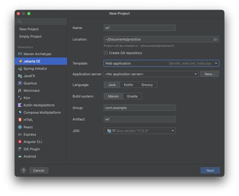 [intellij 인텔리제이] 웹 프로젝트 생성 왜안되지