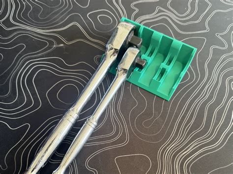 Rachet Organizer For Toolboxes By Shmolty Makerworld Download Free 3d