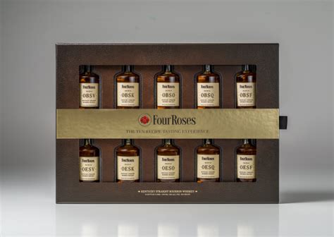Spirit Of The Week Four Roses Bourbon Ten Recipe Tasting Experience Maxim