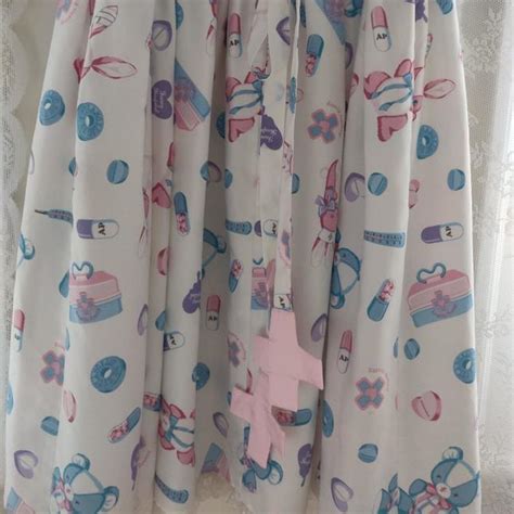Angelic Pretty Fancy Hospital Op In White One Piece Lace Market
