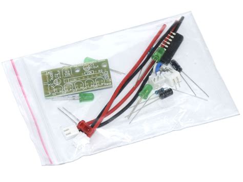 Audio Level Indicator Led Vu Meter Diy Soldering Kit
