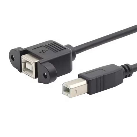 Usb 20 A Male To B Female Usb Am Bm Printer Extension Cable Panel