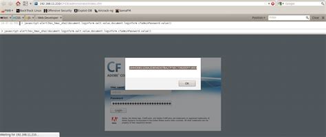 Attacking Adobe Coldfusion Penetration Test Resource Page