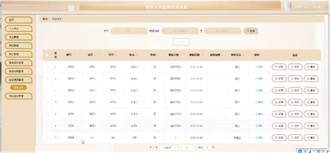 【附源码】计算机毕业设计ssm宿舍人员签到管理系统校园访客系统登记界面 Csdn博客