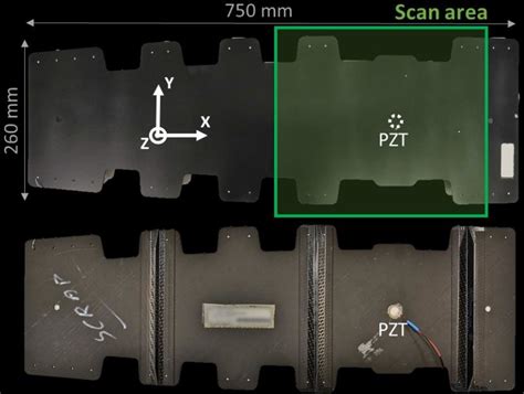 Cfrp Vertical Fin Panel With Production Defect Download Scientific