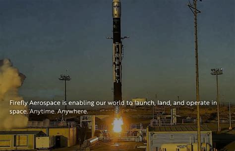 True Anomalys Multi Launch Agreement With Firefly Aerospace To Launch Jackal Autonomous Orbital