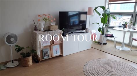 Room Tour🌷 좋아하는 취향으로 가득 채운 첫 자취방 9평 원룸 오피스텔 룸투어원룸 인테리어 랜선집들이 오늘의집 Vip Youtube