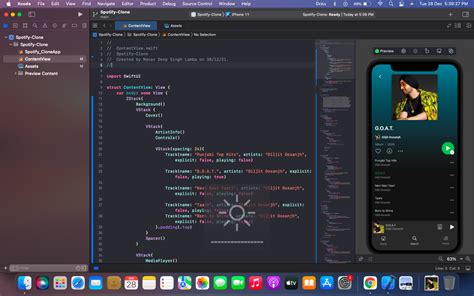 GitHub Techschneiderrr Spotify Clone Its A Spotify Clone Created Using SwiftUI