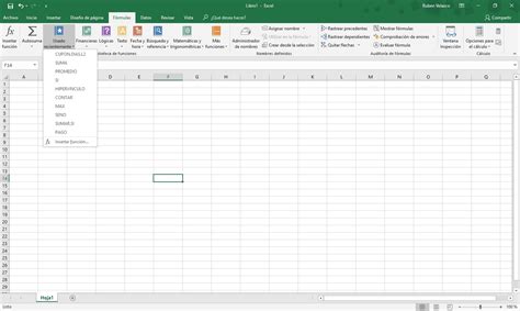 Comment Afficher Toutes Les Formules Excel Et Les Utiliser Dans Une Feuille De Calcul