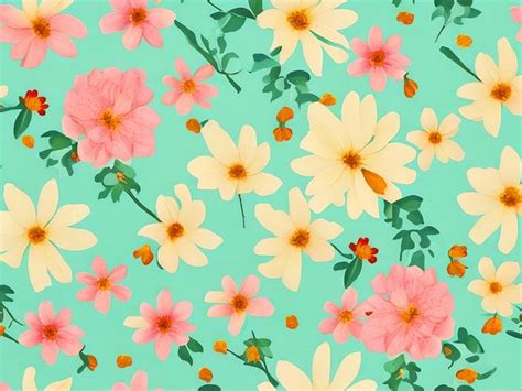 Premium Photo Small Flowersseamless Pattern Sarah Haywardimage Download