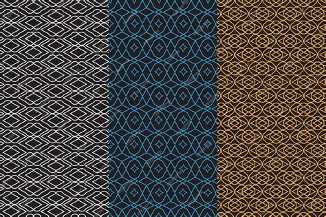 Premium Vector Modern Fabric Pattern Background Design