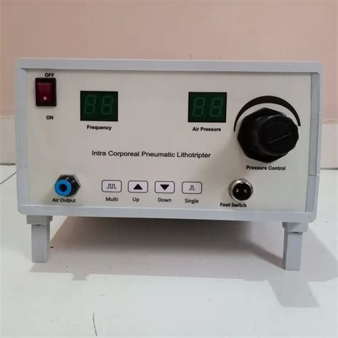 Pneumatic Lithotripter System At Rs 90000 Set Lithotripter In Sas Nagar ID 27234409588