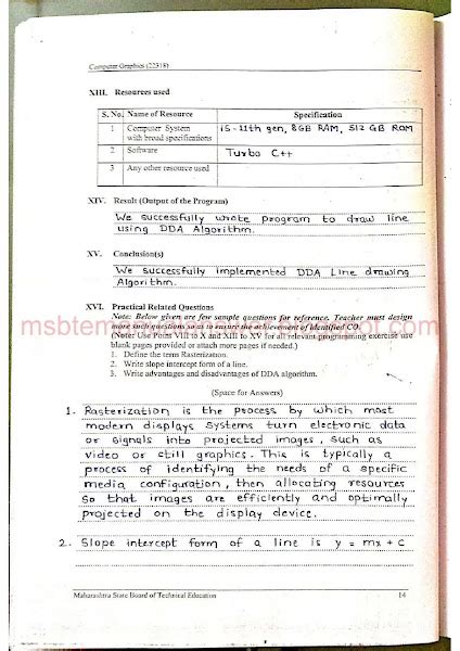 22318 Computer Graphics CGR Solved Lab Manual Pdf Manual Answer MSBTE