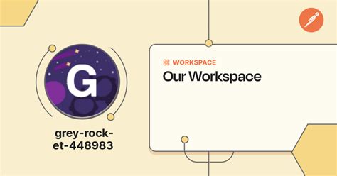 our workspace postman api network