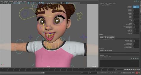 3d character rigging facial rig blendshapes lip sync rig ue5 wonder