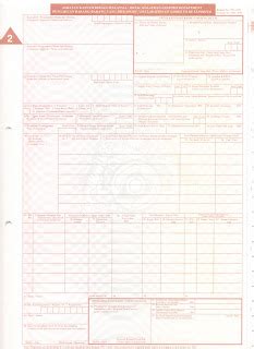 All About Logistics Customs Form No 2 K2