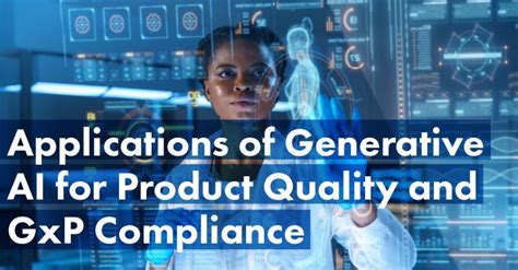David Patterson On Linkedin Applications Of Generative Ai For Product Quality And Gxp Compliance David Patterson On Linkedin Applications Of Generative Ai For Product Quality And Gxp Compliance