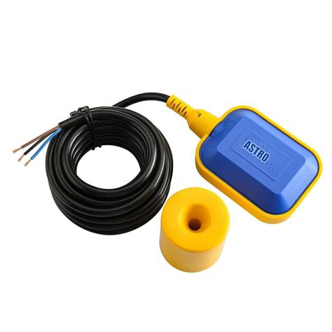 Float Switch 2 Meter Wire Pump Pk