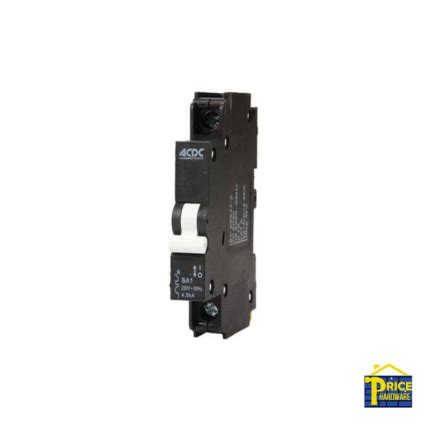 P KA C CURVE DIN MCB A Price Hardware P KA C CURVE DIN MCB A Price Hardware