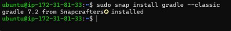 How To Install Gradle On Ubuntu 2404
