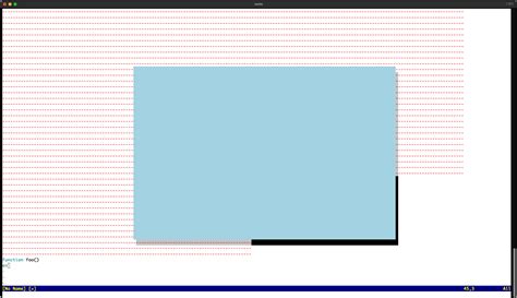 Floating Windows With Border Shadow Causes Mixed Color Shadow After Changing The Colorscheme