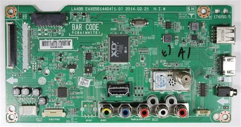 Lg Ebu62287640 Main Board For 32lb560b Uz Electronics
