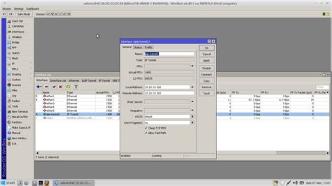 KONFIGURASI IPIP TUNNEL DI MIKROTIK