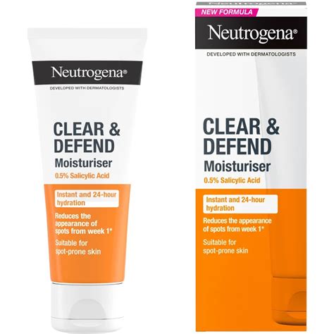 Ansiktskräm Visibly Clear Oil free 50ml Neutrogena Handla mat online