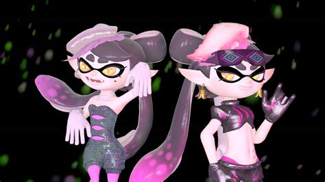 Sfm Splatoon The Callies Sides By Antolaneyt On Deviantart