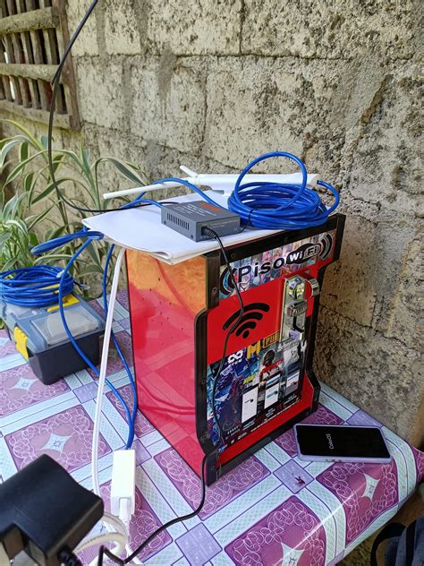Done Basic Setup Of Outdoor Sandb Pisowifi Vendo Machine Facebook