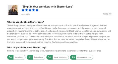 shorter loop on linkedin shorterloop integratedanalytics