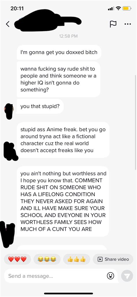 Best R Tiktok Images On Pholder I Got A Warning For This Comment From November Just