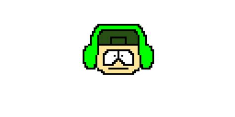 Kyle Blinking Pixel Art