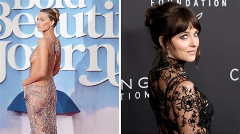 The Naked Dress Is Hollywoods Favourite Red Carpet Statement Of 2025