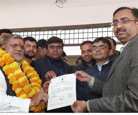 Mlc Election Result Bjp के देवेंद्र सिंह ने इस सीट से लगाई जीत की