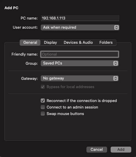 Connect To A Remote Windows System From Macos Johnson Premier Blog