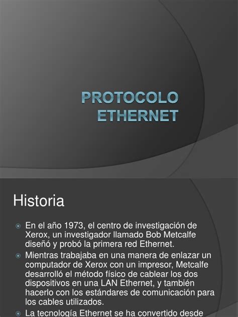 Protocolo Ethernet Pdf Ciencia Y Matemáticas Tecnología Protocolo Ethernet Pdf Ciencia Y Matemáticas Tecnología