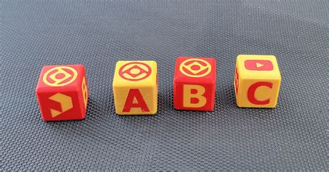 Dual Color Abc Printables Calibration Cube By Midex Download Free Stl Model