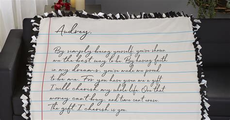 Buy A Personalized Love Letter Blanket For Valentine S Day Ps Love