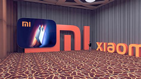 XIAOMI Event Design On Behance