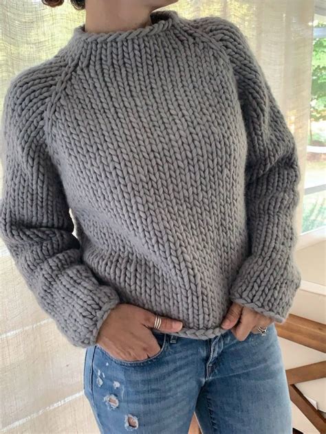 Easy Knitting Patterns Sweater