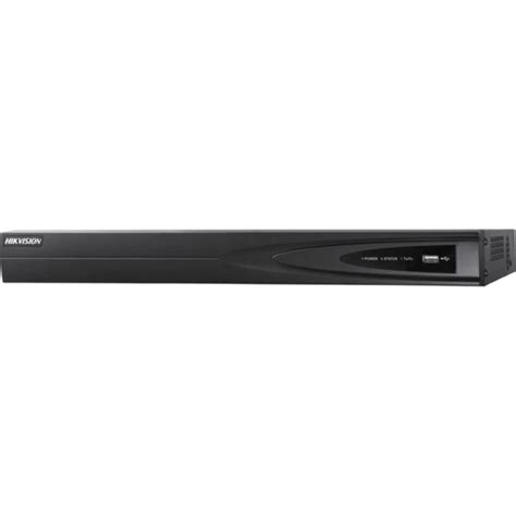 Hikvision 8 Channel Network Video Recorder - No HDD included - iWATCHER ...