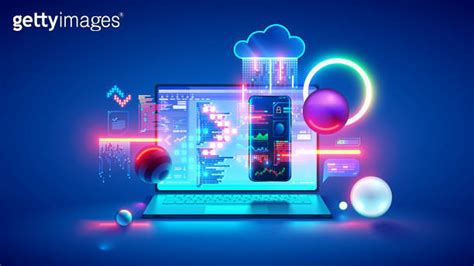 Technology Of Software Development Web Design Programming Concept Program Code On Screen