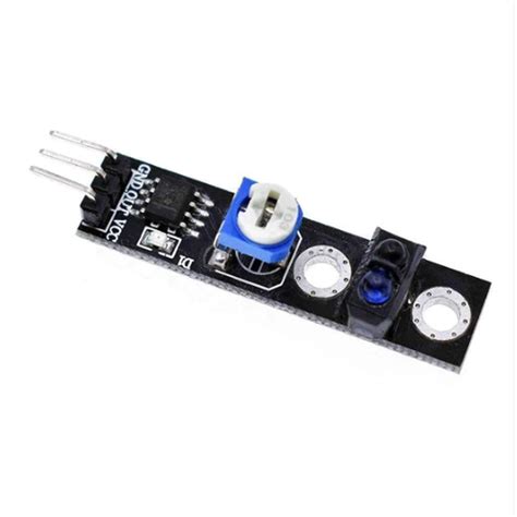 TCRT Single Channel Line Tracking Sensor Module Robo Bazar Online Electronics Components