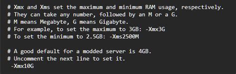 How Do I Allocate More Ram To My 1 20 1 Forge Server R Minecraftforge