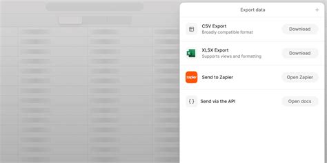 Excel Exports Now Available In V7 Go