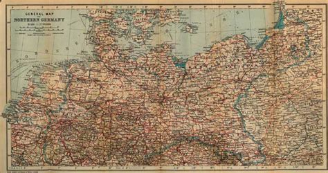 Исторические карты Германии