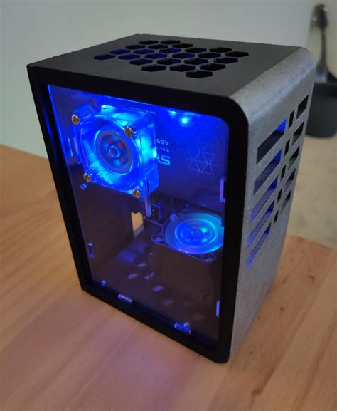 Someone Made A PC Case For Their Raspberry Pie R Pcmasterrace